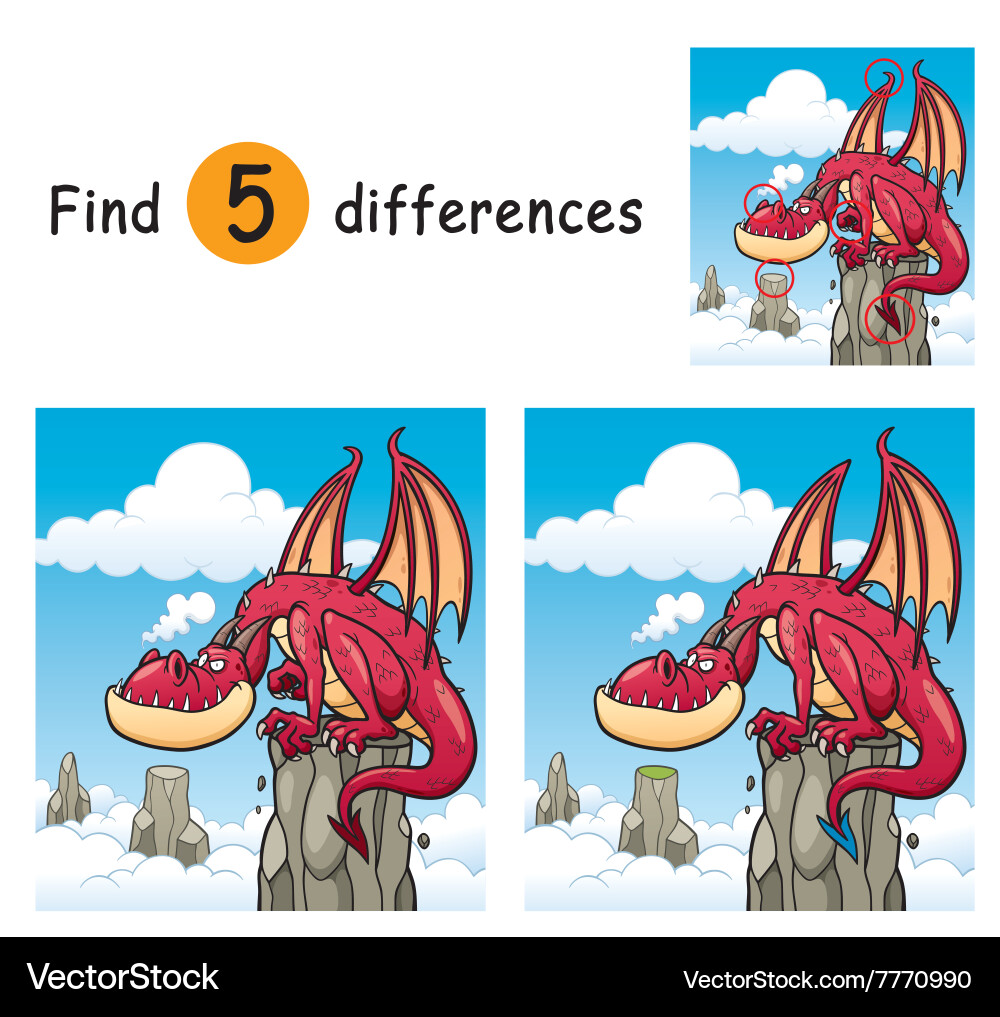 Game for children Royalty Free Vector Image - VectorStock