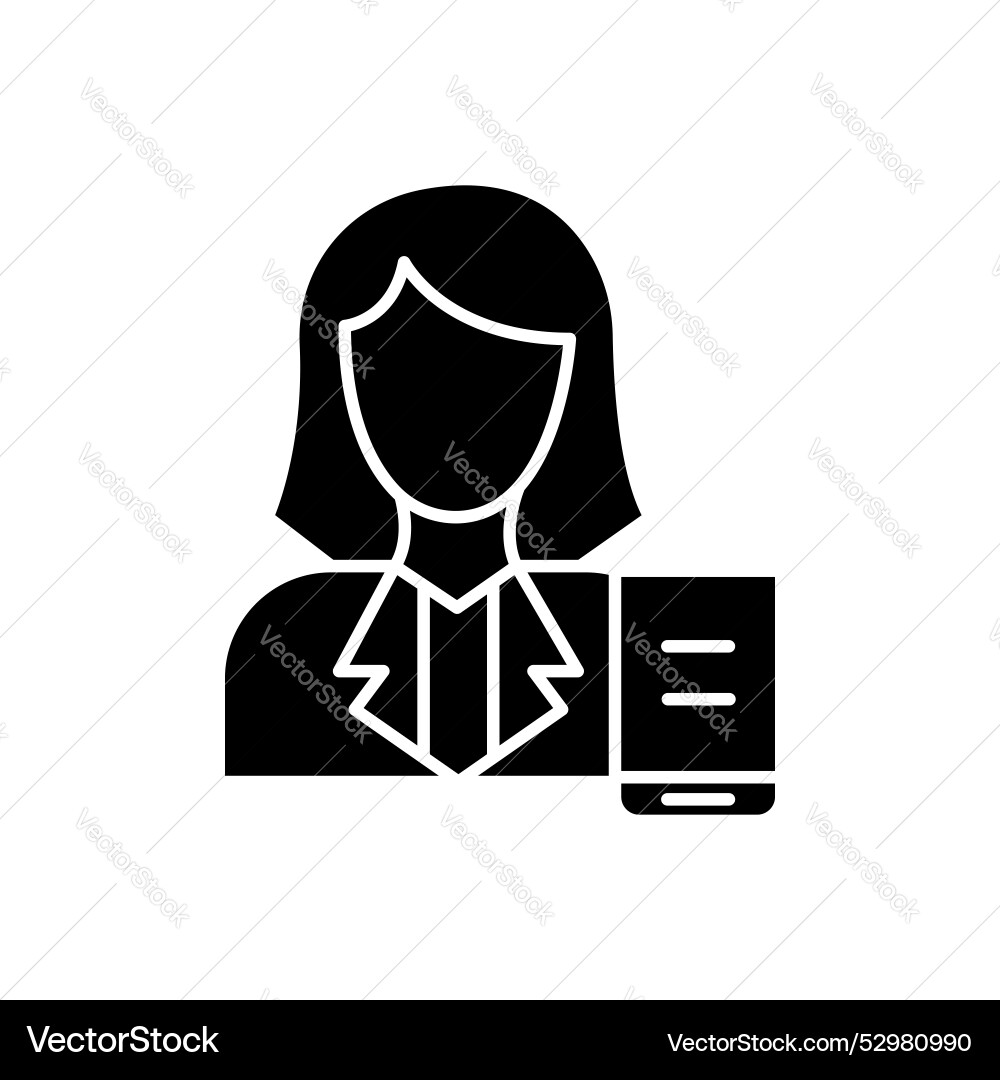 Librarian icon set library women supervisor Vector Image Librarian icon set library women supervisor Vector Image