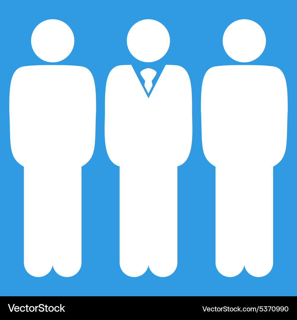 Management icon Royalty Free Vector Image - VectorStock