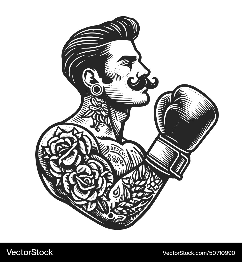 Retro Boxer Tattoos