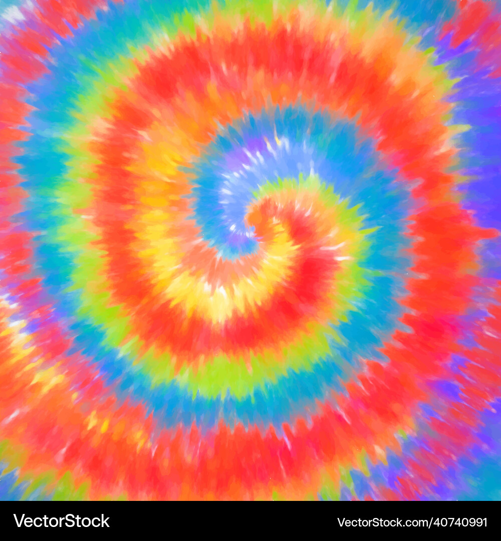 Hand painted tie dye background 1312 Royalty Free Vector