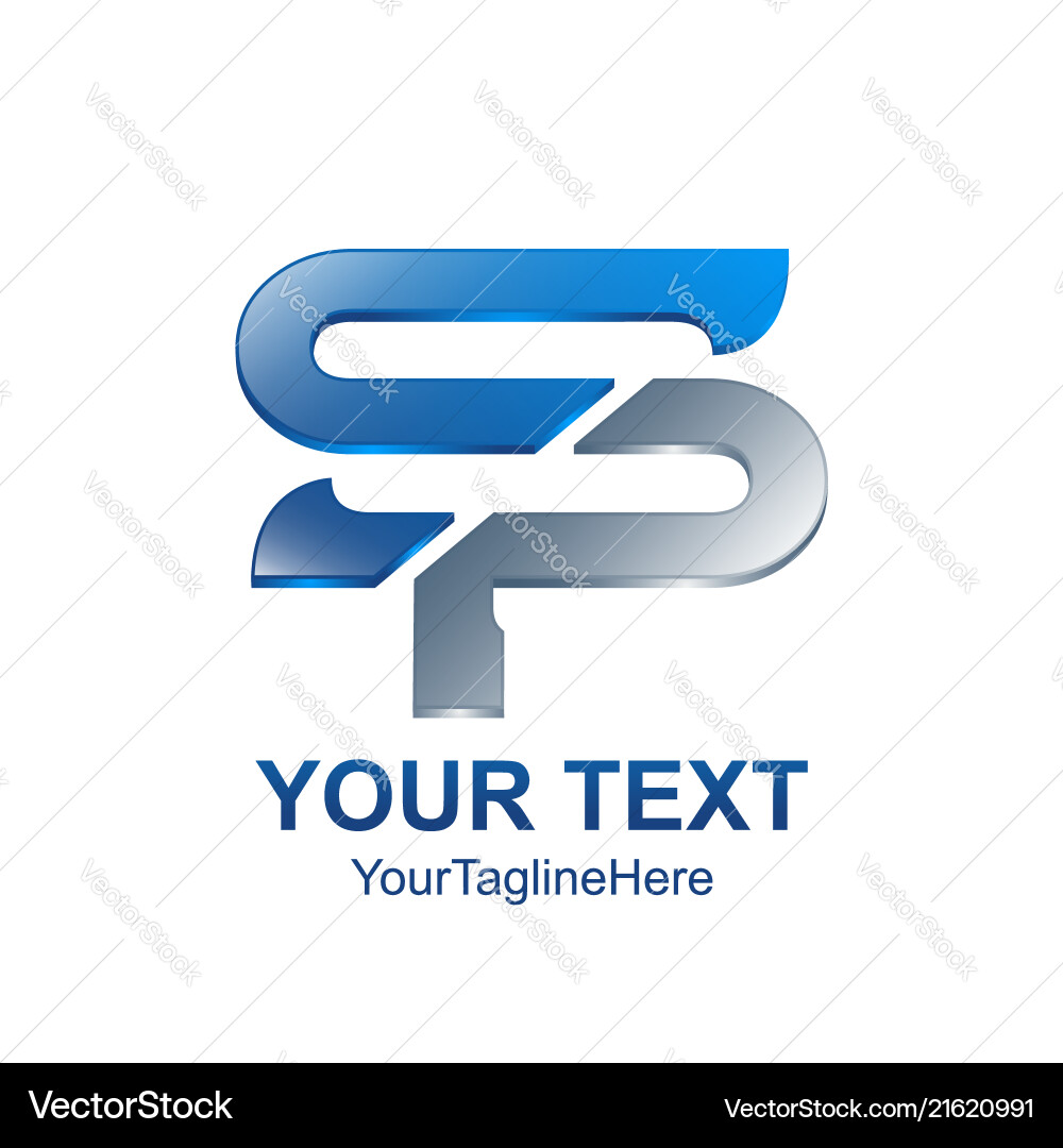 Sp Initial Vector Images (over 2,600)