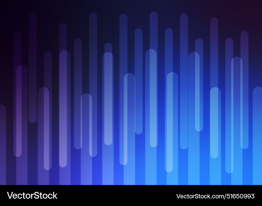 Abstract dark blue waves line modern pattern Vector Image