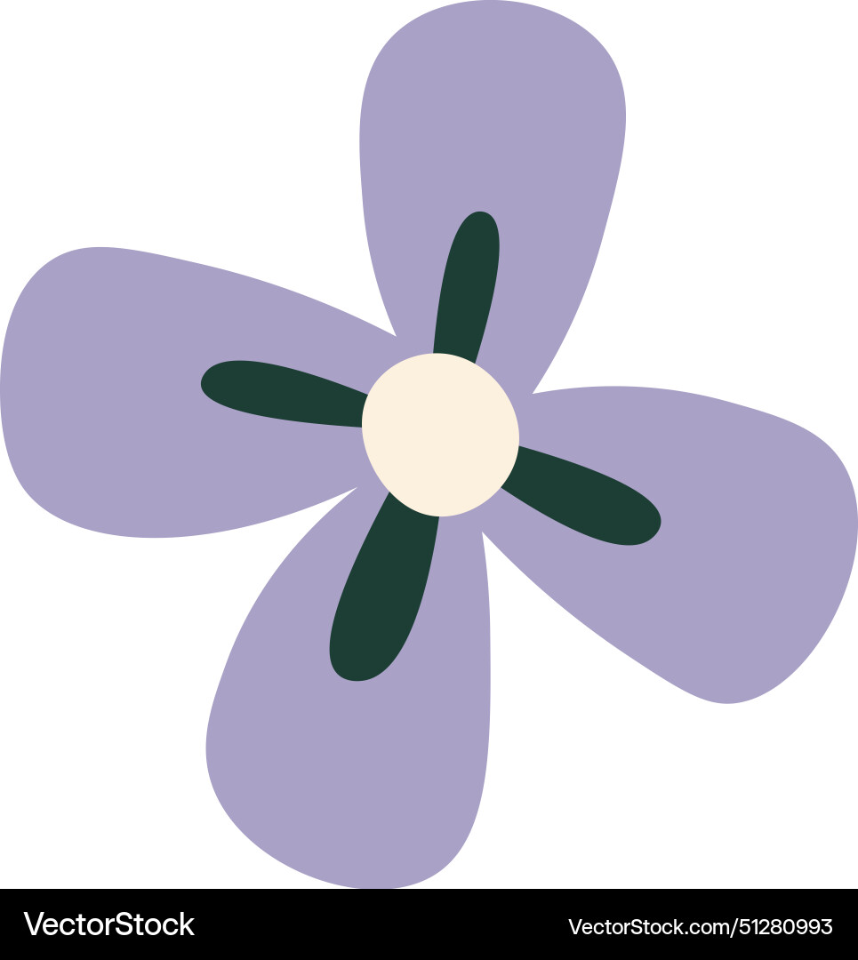 Flower head icon Royalty Free Vector Image - VectorStock