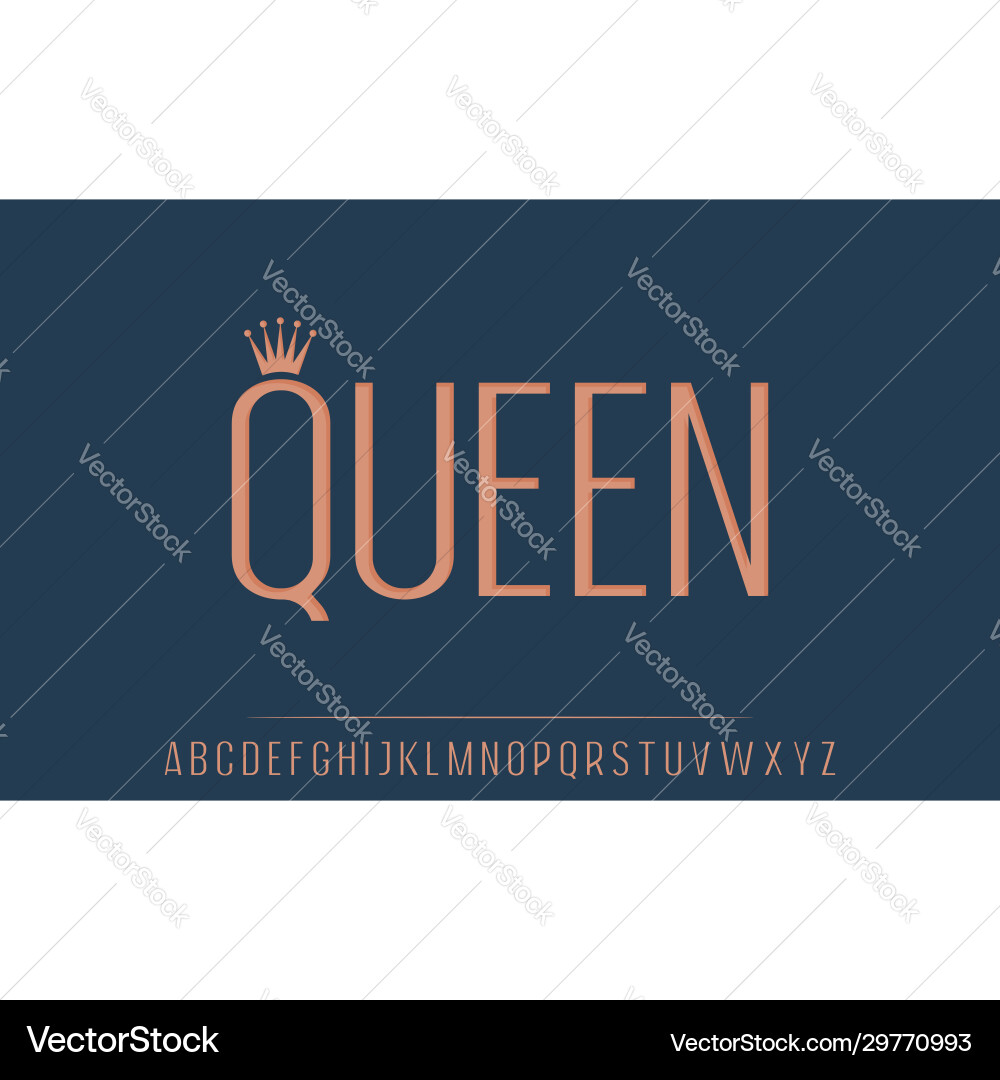 Queen Royalty Free Vector Image - VectorStock
