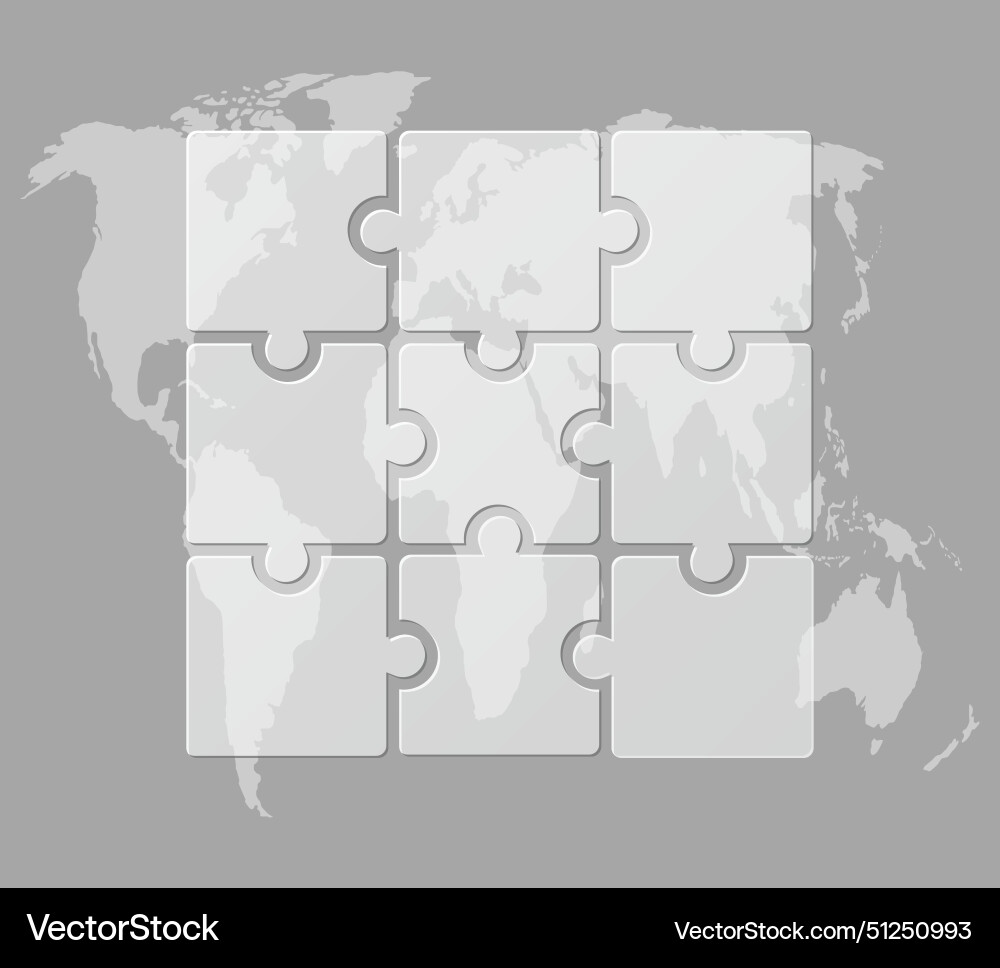 Transparent diagram infographic process on 9 steps