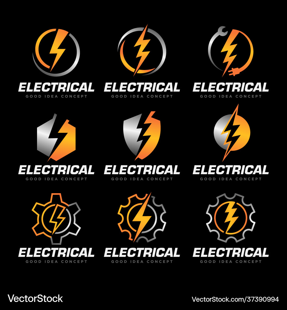 Electrical Logos Images Electronics Logo | Best Electronic Store Logo