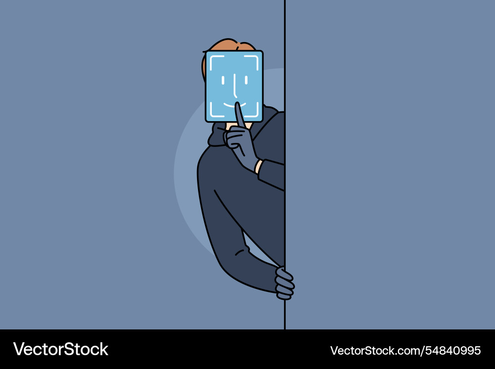 Hacker with fake facial biometrics wants to commit