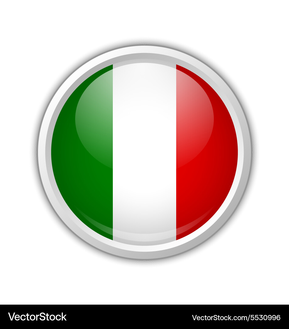 Italian badge or icon Royalty Free Vector Image