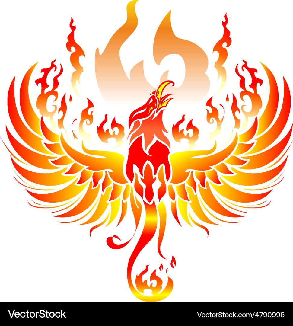 Phoenix Royalty Free Vector Image - VectorStock