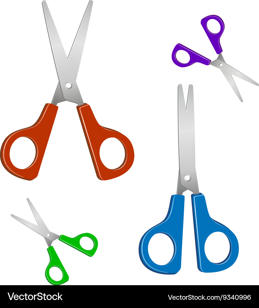 Scissors Royalty Free Vector Image - VectorStock