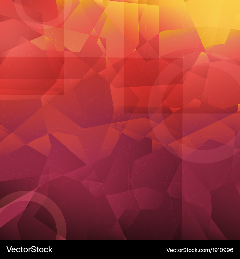 Triangle background Royalty Free Vector Image - VectorStock