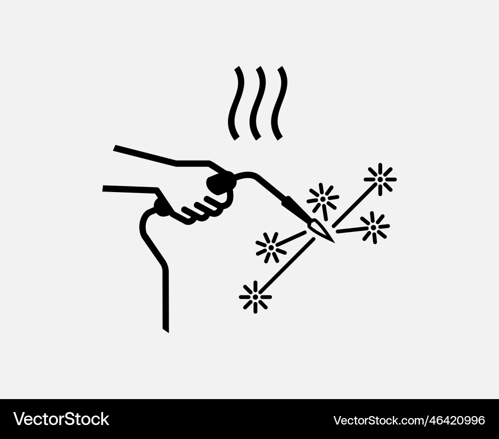 Welding icon Royalty Free Vector Image - VectorStock