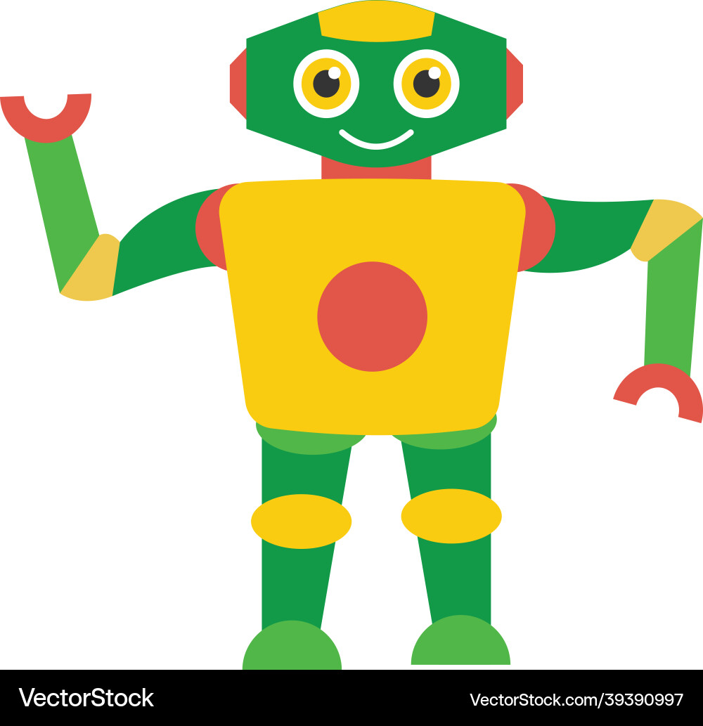 Robot Royalty Free Vector Image - VectorStock