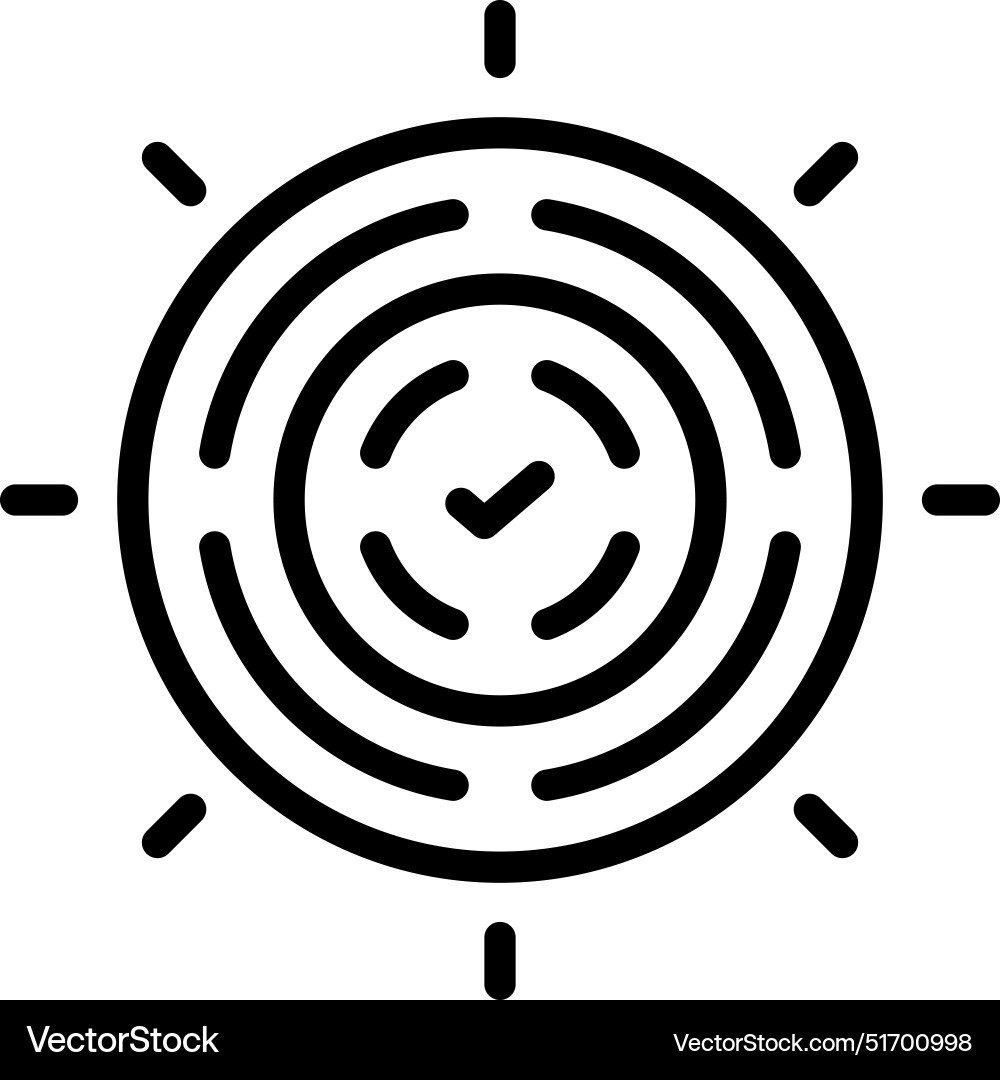 Accurate Royalty Free Vector Image - VectorStock