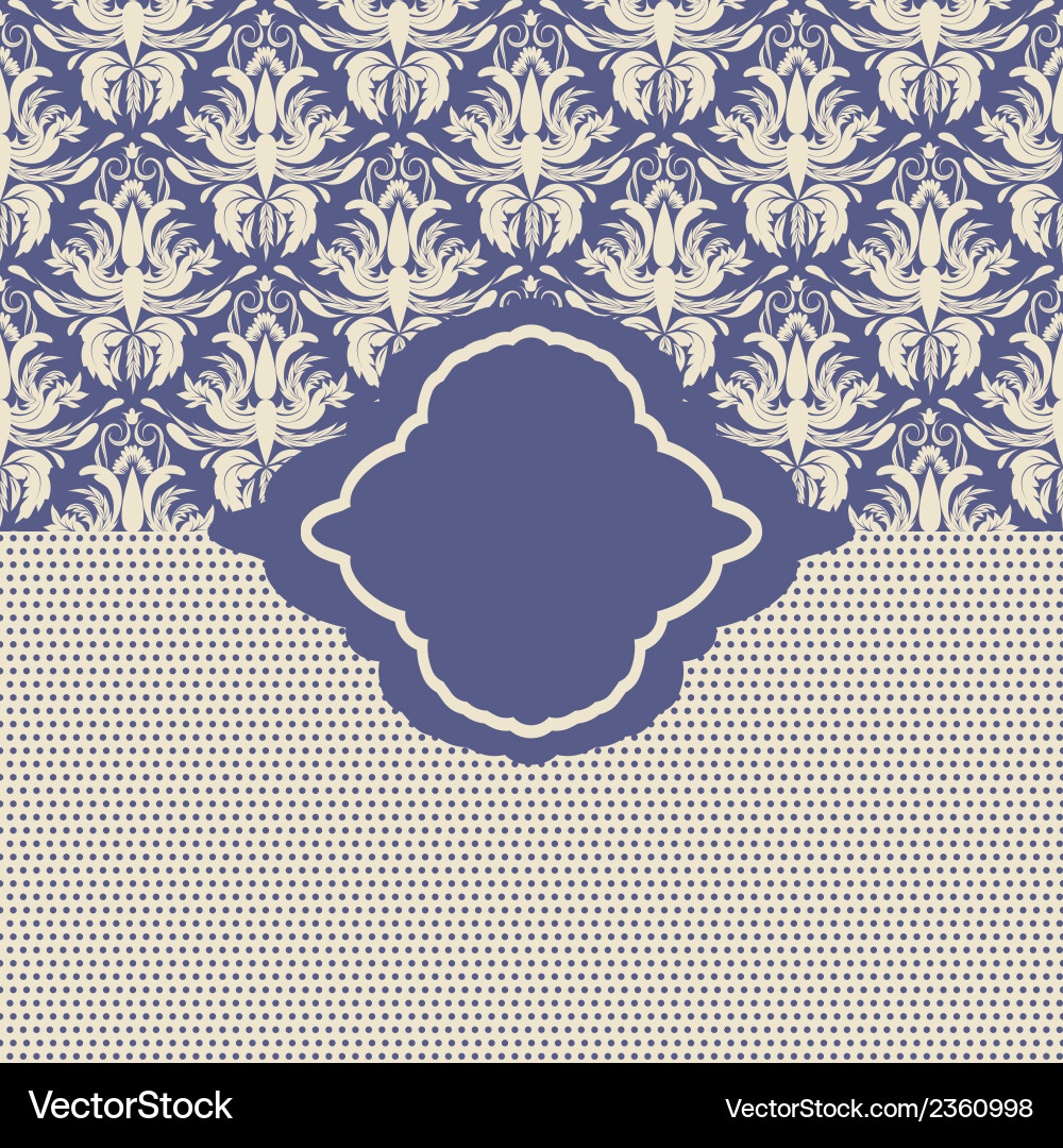 Greeting card Royalty Free Vector Image - VectorStock