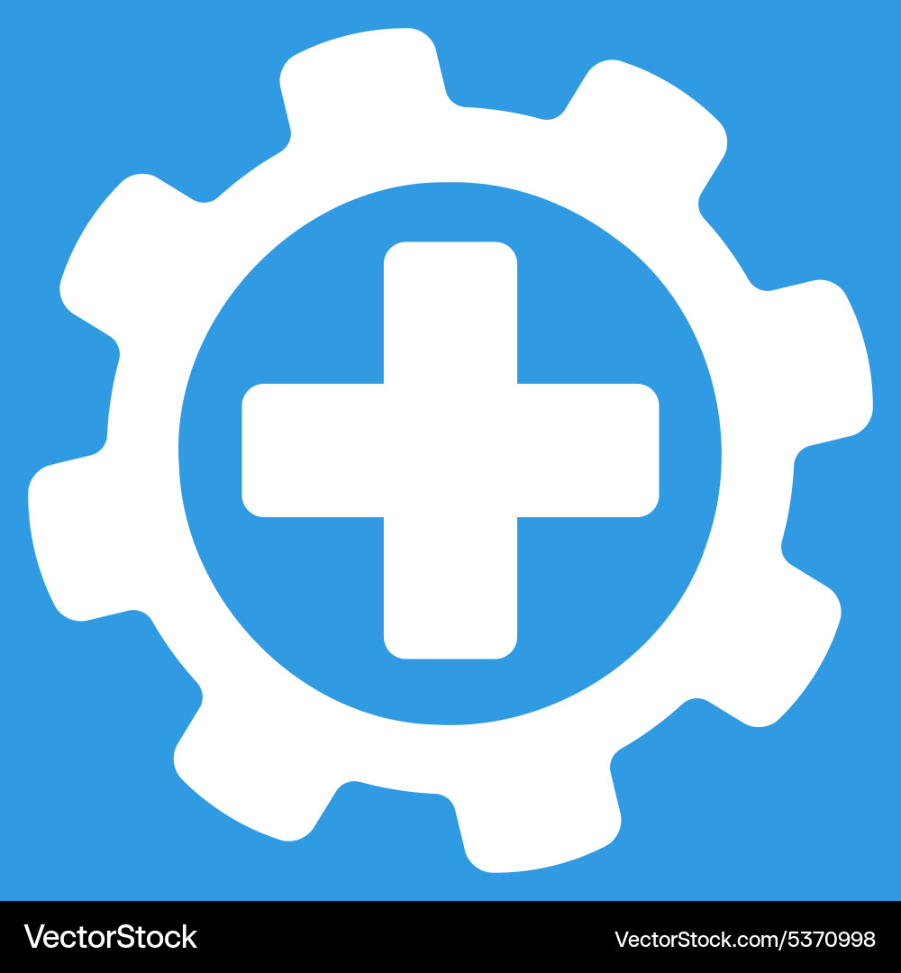 Medical settings icon Royalty Free Vector Image