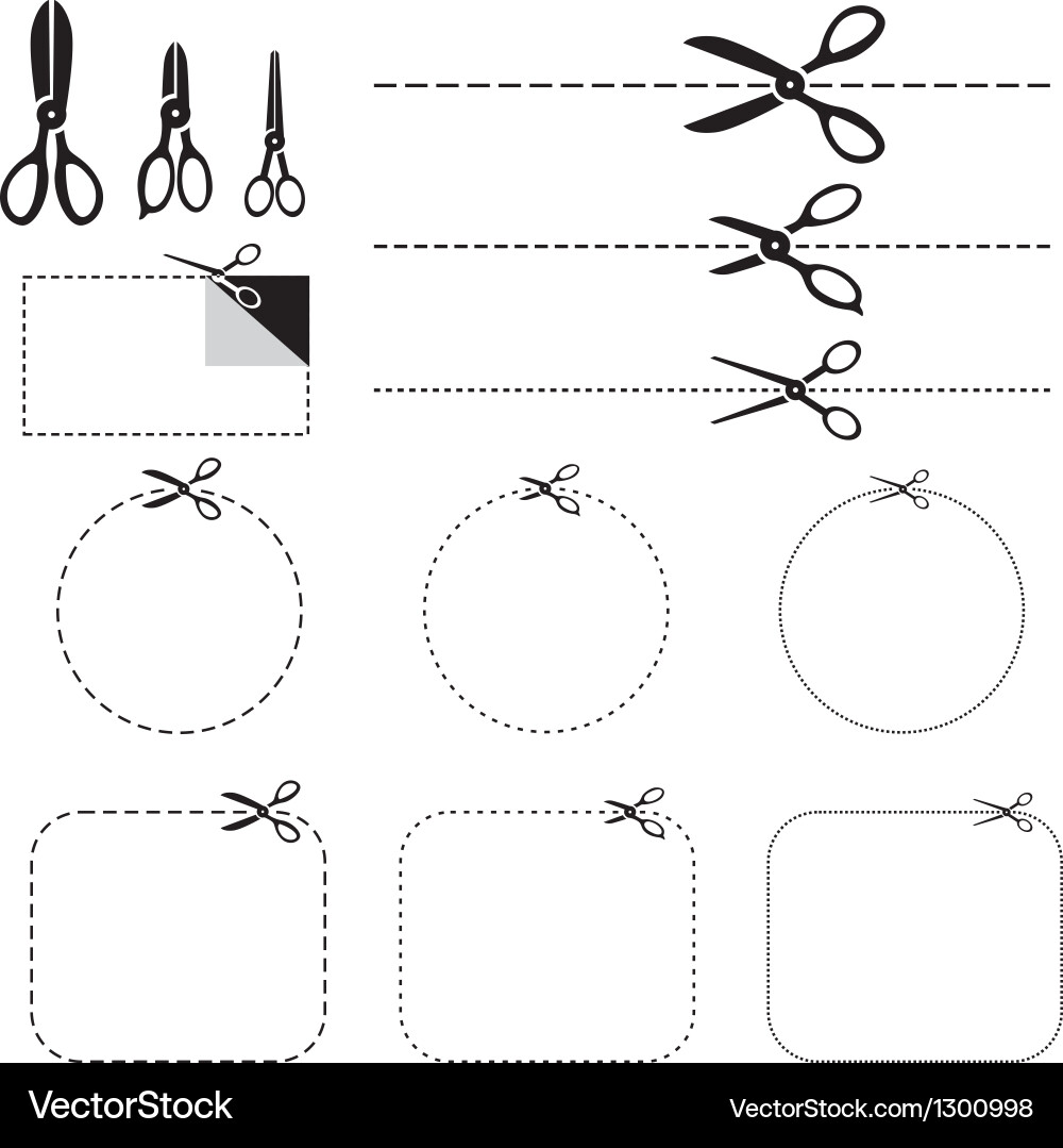 Scissors Royalty Free Vector Image - VectorStock