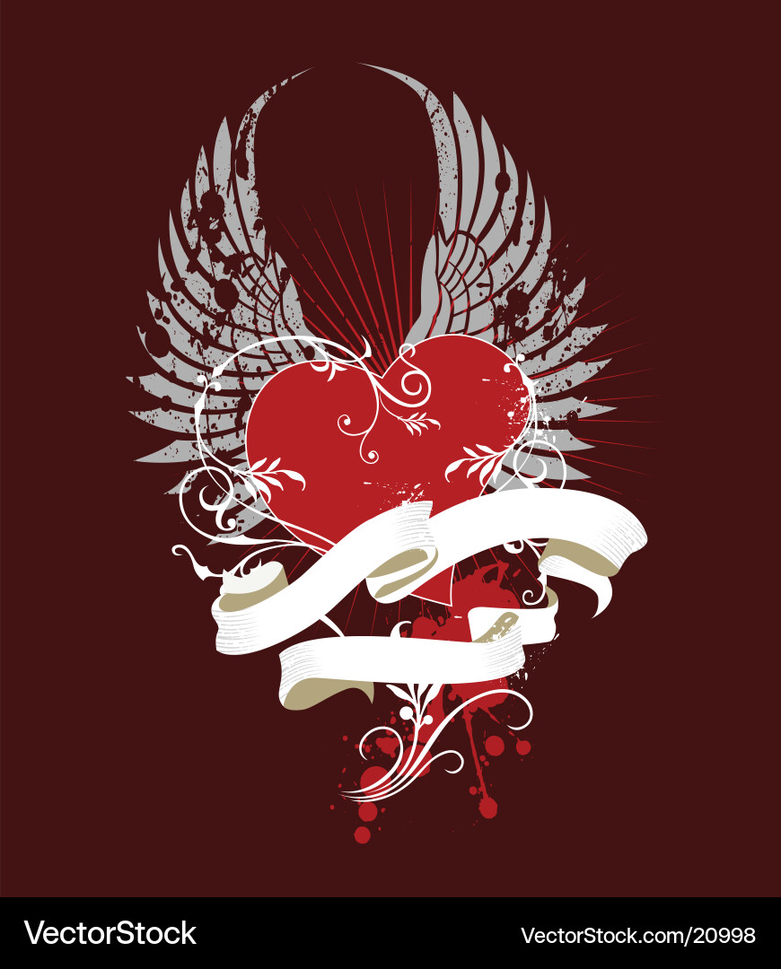 Heart Spikes Vector Images (over 1,000)