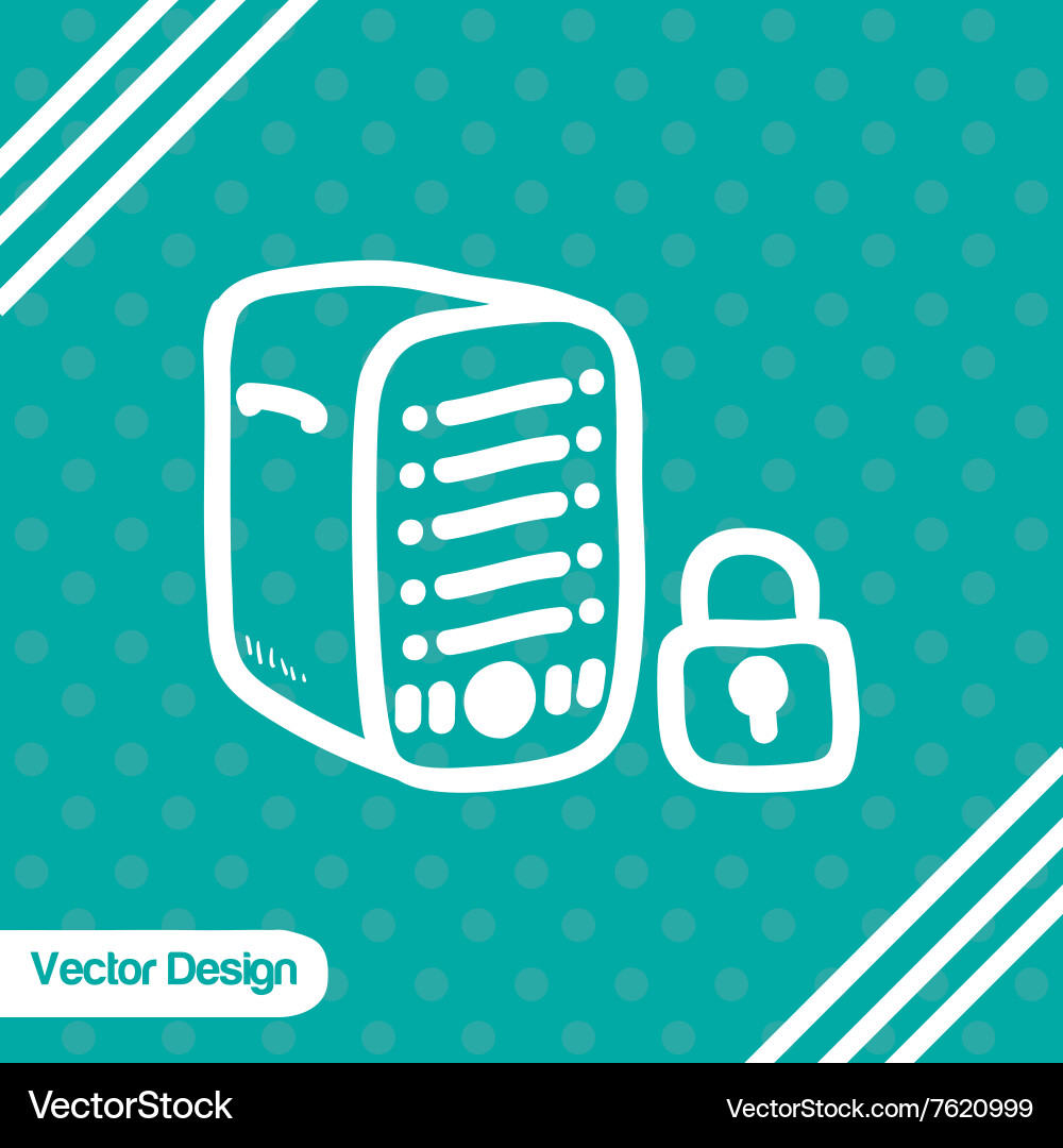Data center design Royalty Free Vector Image - VectorStock