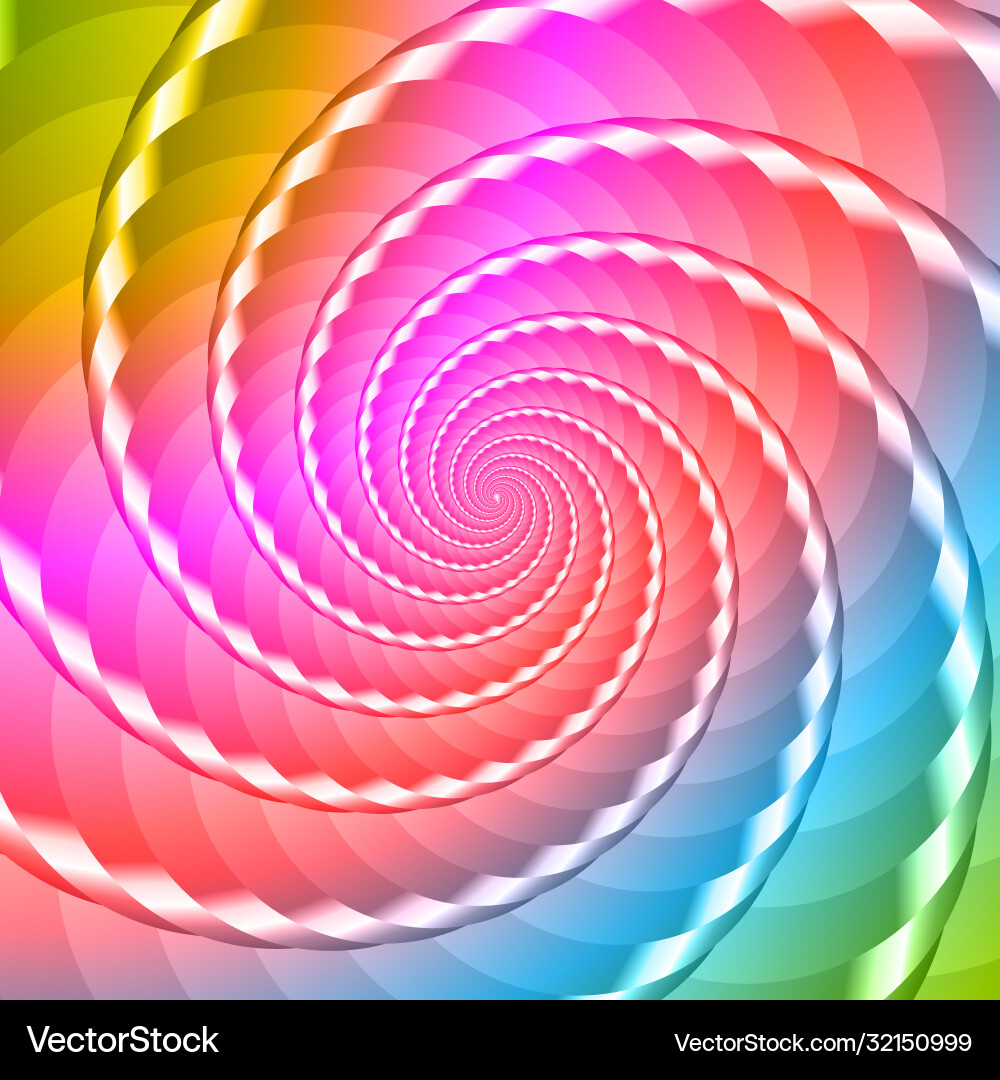 Spiral background Royalty Free Vector Image - VectorStock