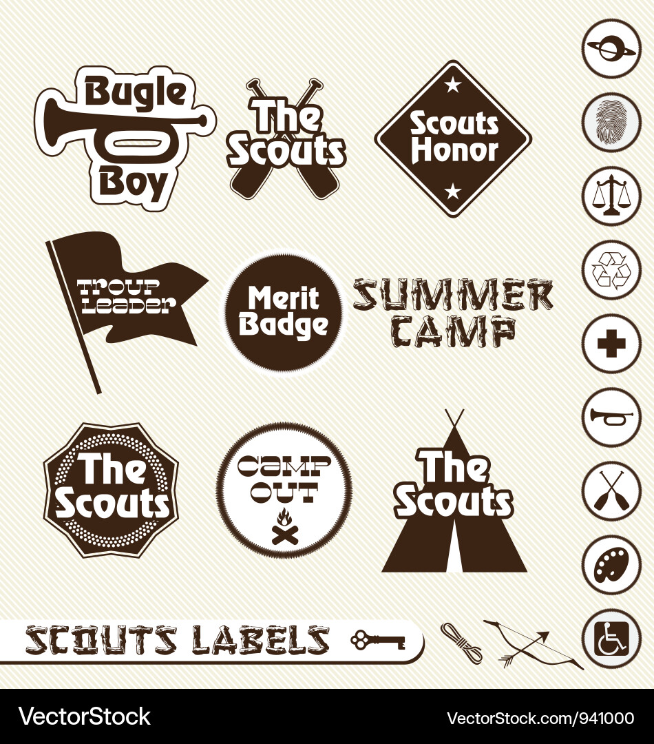 Cub Scout Scouts Vector Images (33)