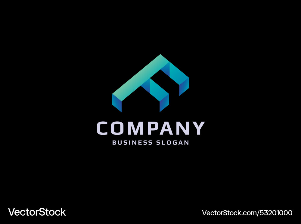 Logo flexible Royalty Free Vector Image - VectorStock