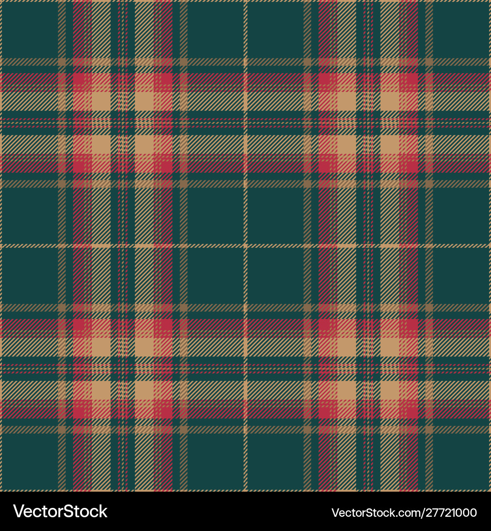 Pink and blue tartan plaid scottish pattern Vector Image