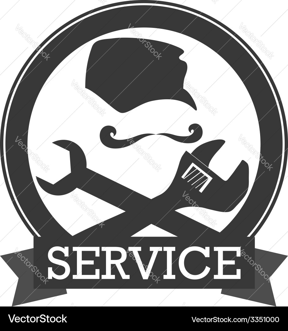 Repair service Royalty Free Vector Image - VectorStock