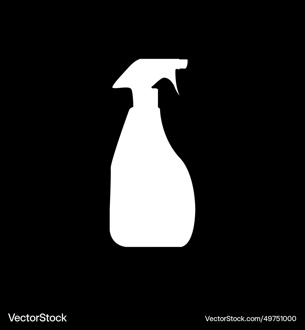 Spray icon logo image Royalty Free Vector Image