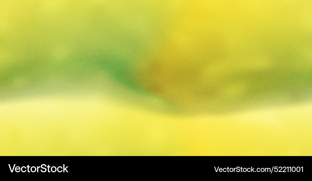 Lemon yellow gradient mesh seamless bg with noise Vector Image