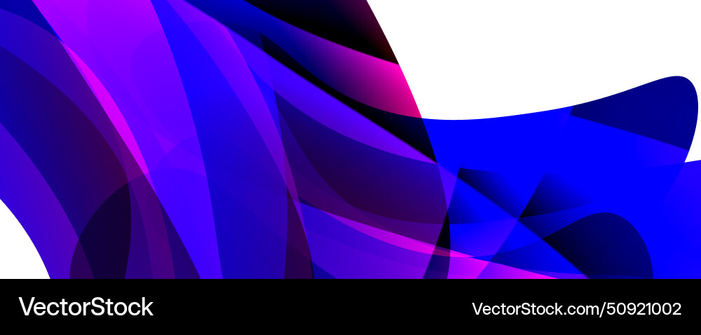 Colorful curve design concept Royalty Free Vector Image