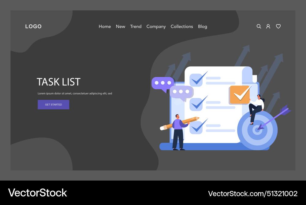 Efficient team streamlining tasks with a giant Vector Image Efficient team streamlining tasks with a giant Vector Image