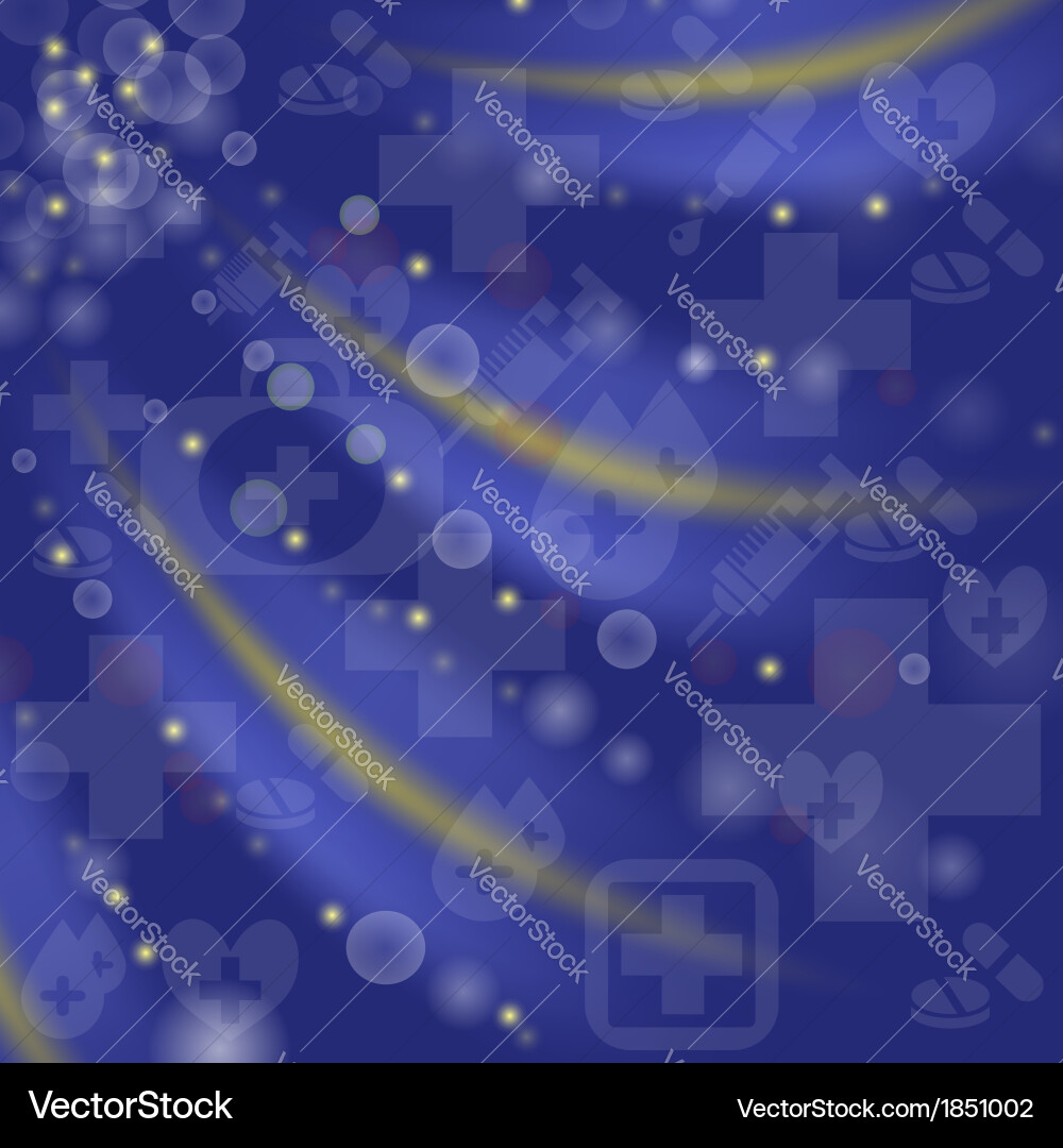 Medical background Royalty Free Vector Image - VectorStock