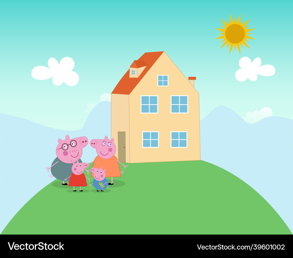 Peppa Pig Vector Pepa | Free SVG