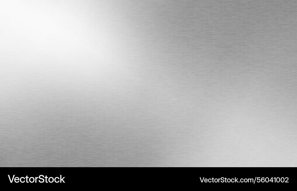 Silver metal background abstract texture design Vector Image