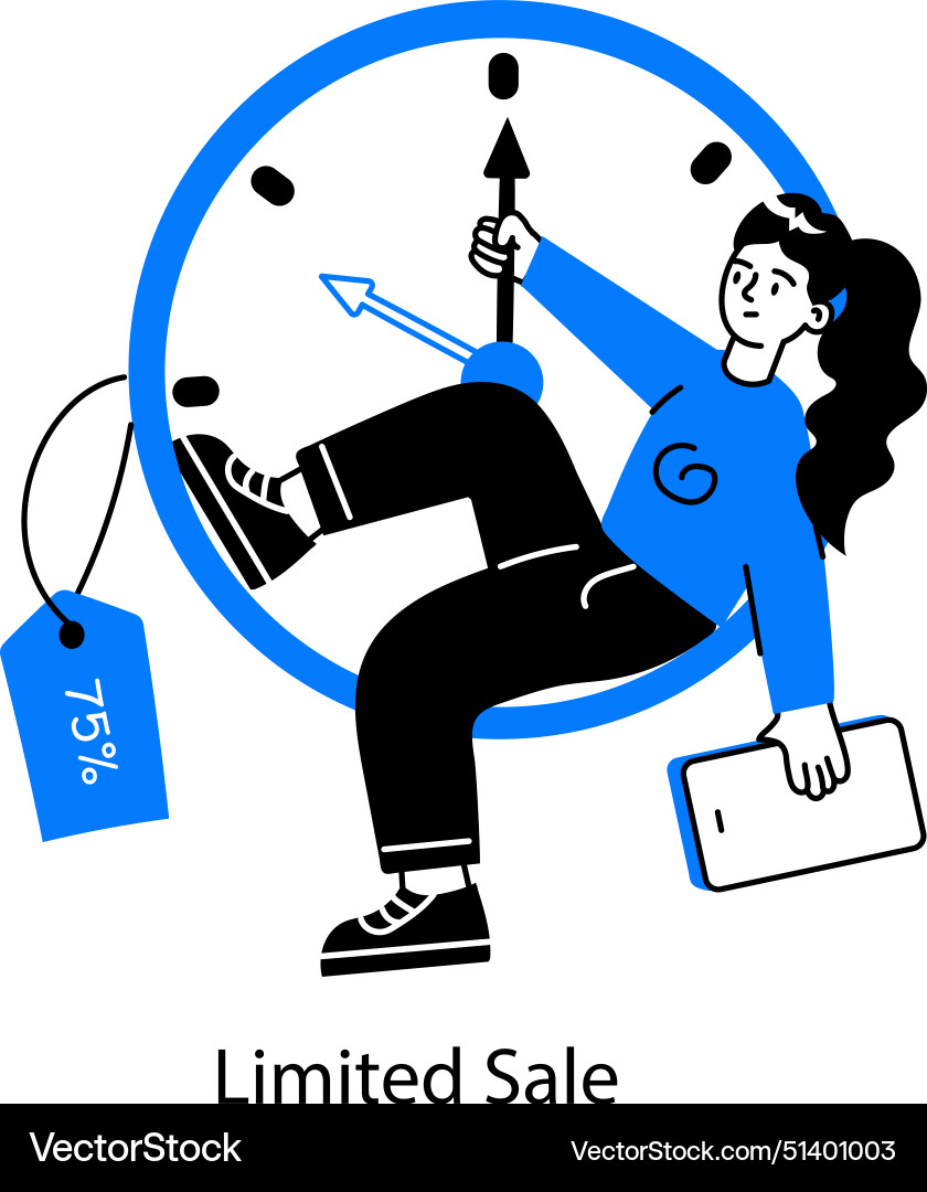 Limited sale Royalty Free Vector Image - VectorStock