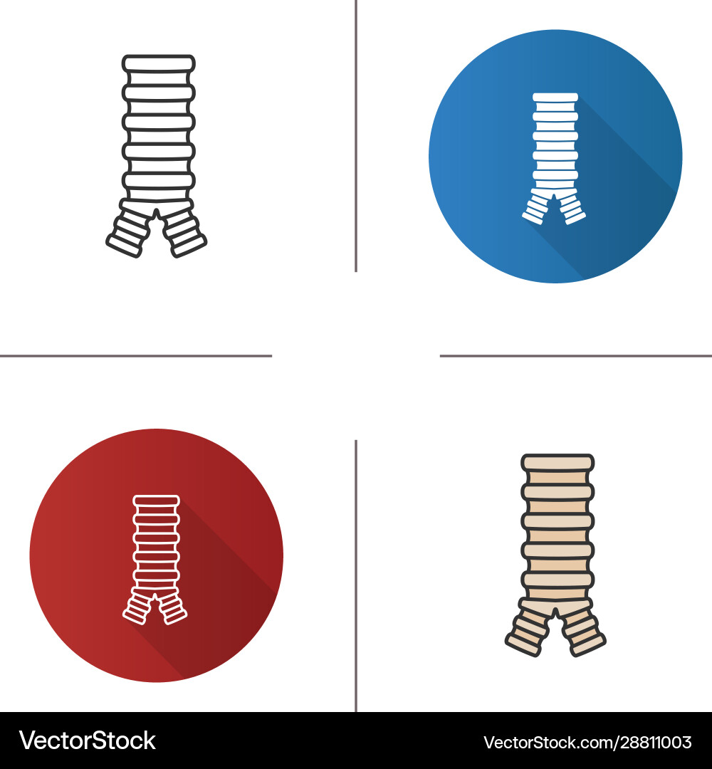 Trachea icon Royalty Free Vector Image - VectorStock