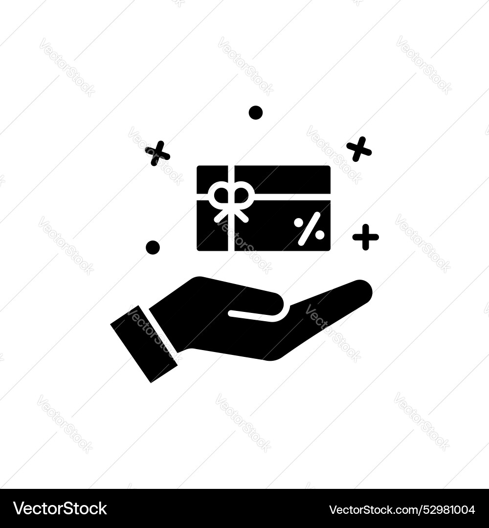 Loyalty program icon set reward gift experience Vector Image