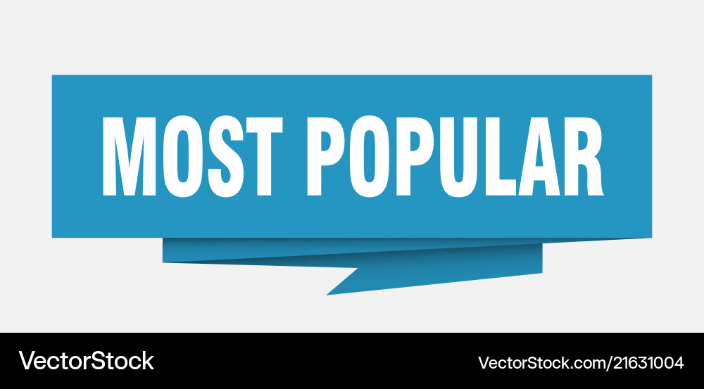 Most popular Royalty Free Vector Image - VectorStock