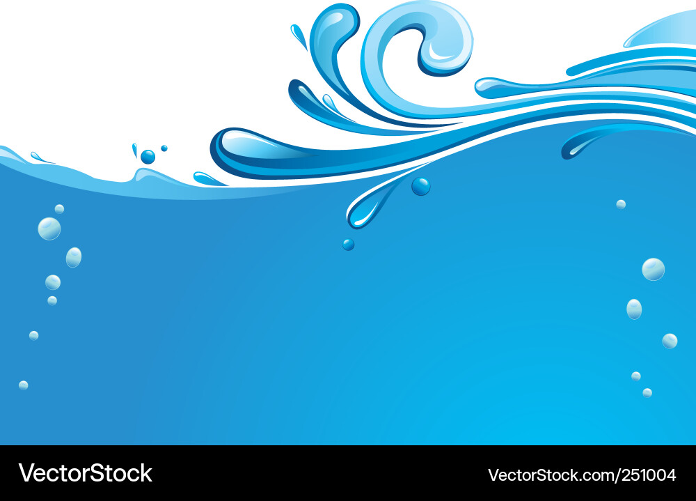 Waves Royalty Free Vector Image - VectorStock