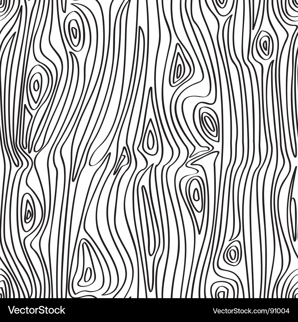 Wood Grain Pattern Royalty Free Vector Image - VectorStock