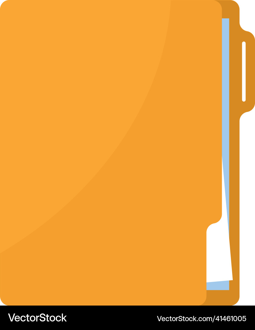 Documents folder icon Royalty Free Vector Image