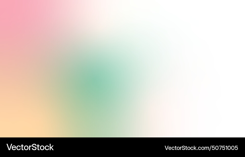 Minimalist pastel gradient color combination Vector Image