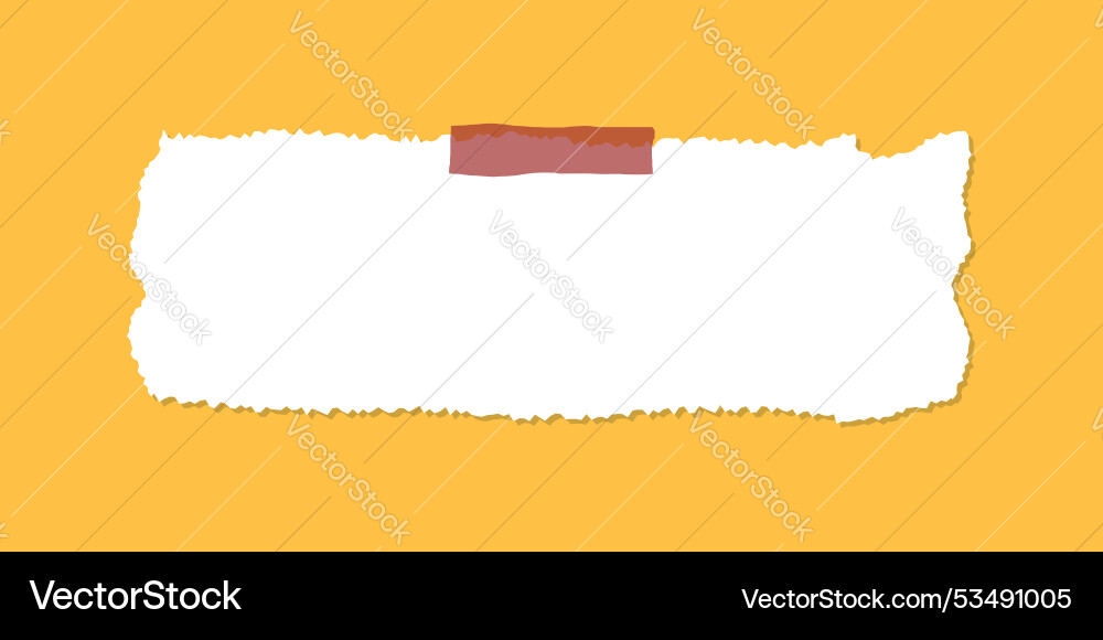 Paper sheet icon set in flat style note Royalty Free Vector
