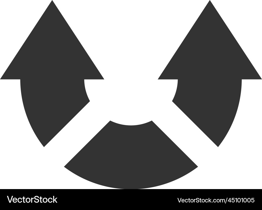 Spin up icon Royalty Free Vector Image - VectorStock