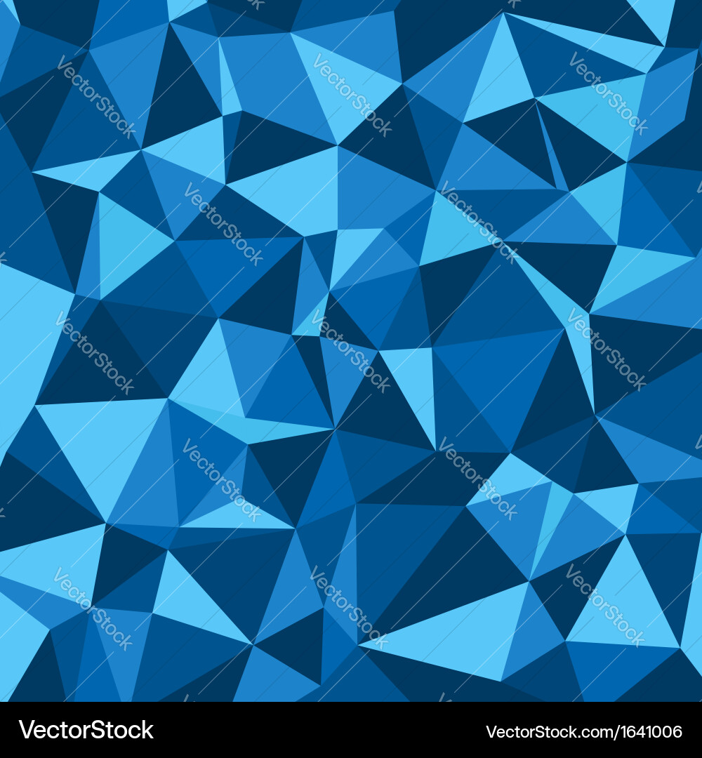 Geometric Polygonal Background Royalty Free Vector Image
