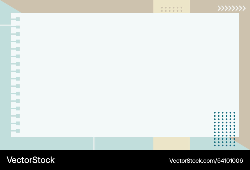 Modern abstract geometric trendy banner and poster