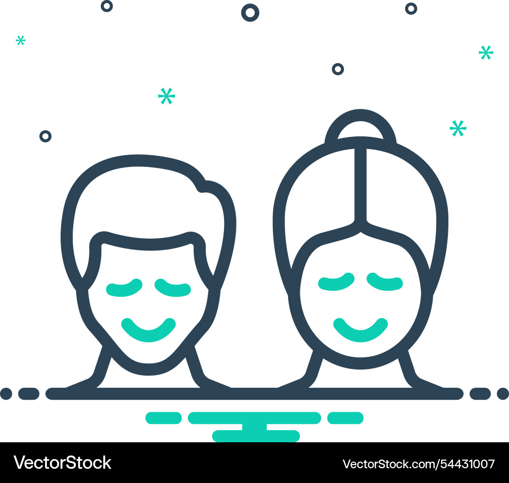 Friendly Royalty Free Vector Image - VectorStock