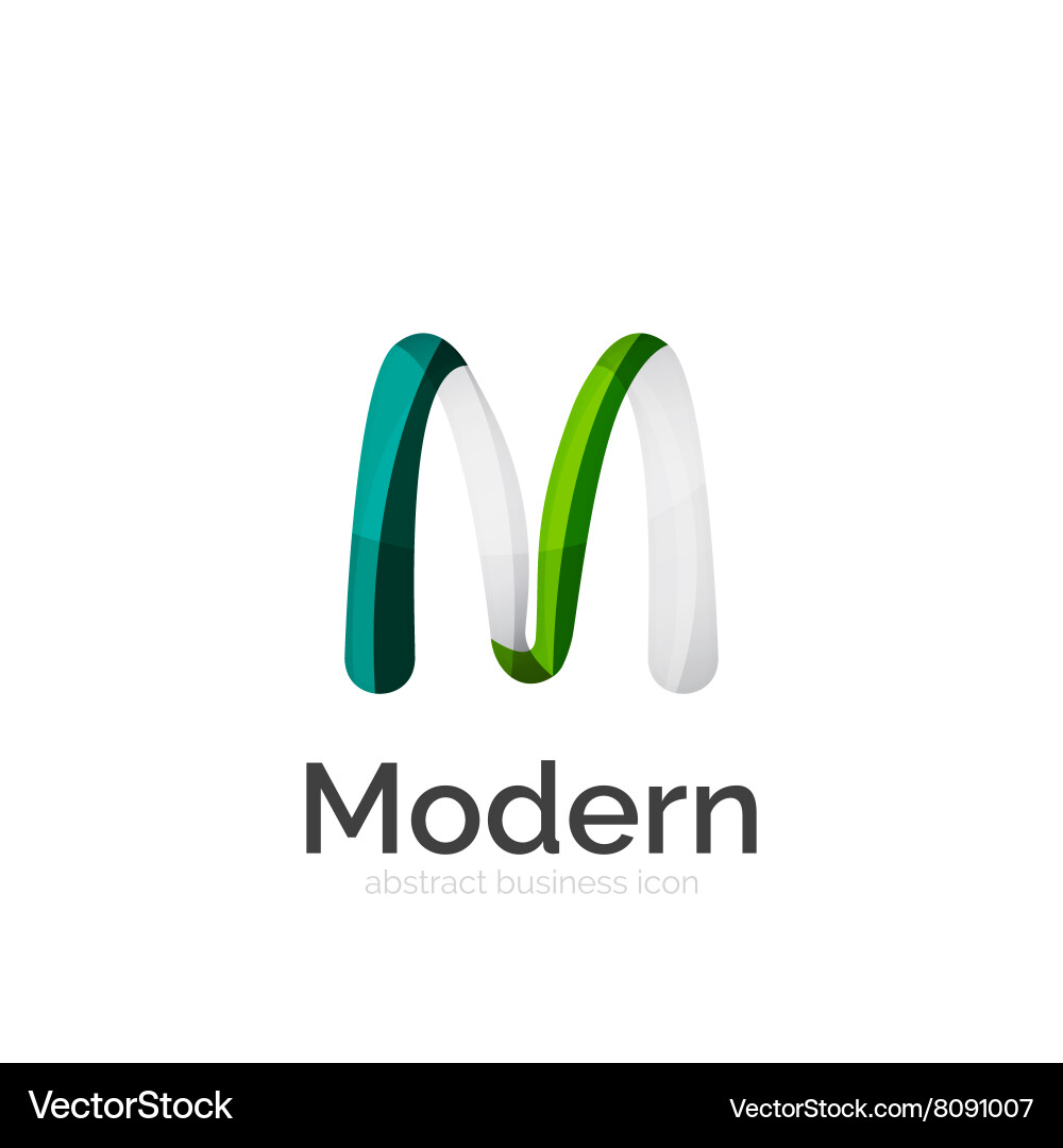 Logo mit Logo Lizenzfreies Vektorbild - VectorStock